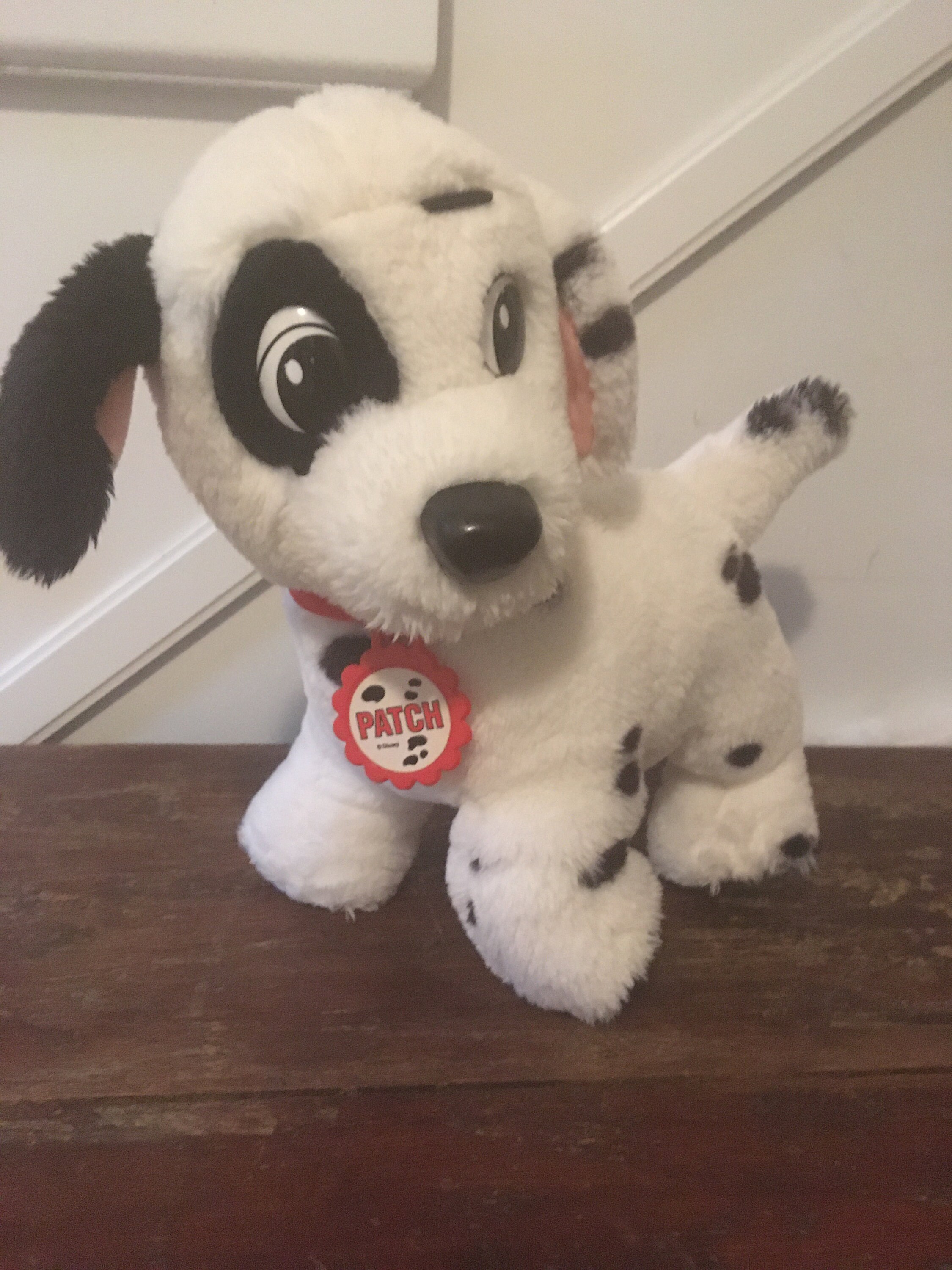 1991-101 Dalmations Set-lucky-perdita-pongo-penny-patch-rolley-plush ...