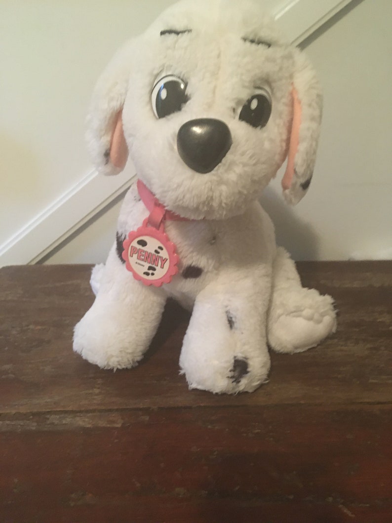 1991-101 Dalmations Set-lucky-perdita-pongo-penny-patch-rolley-plush ...