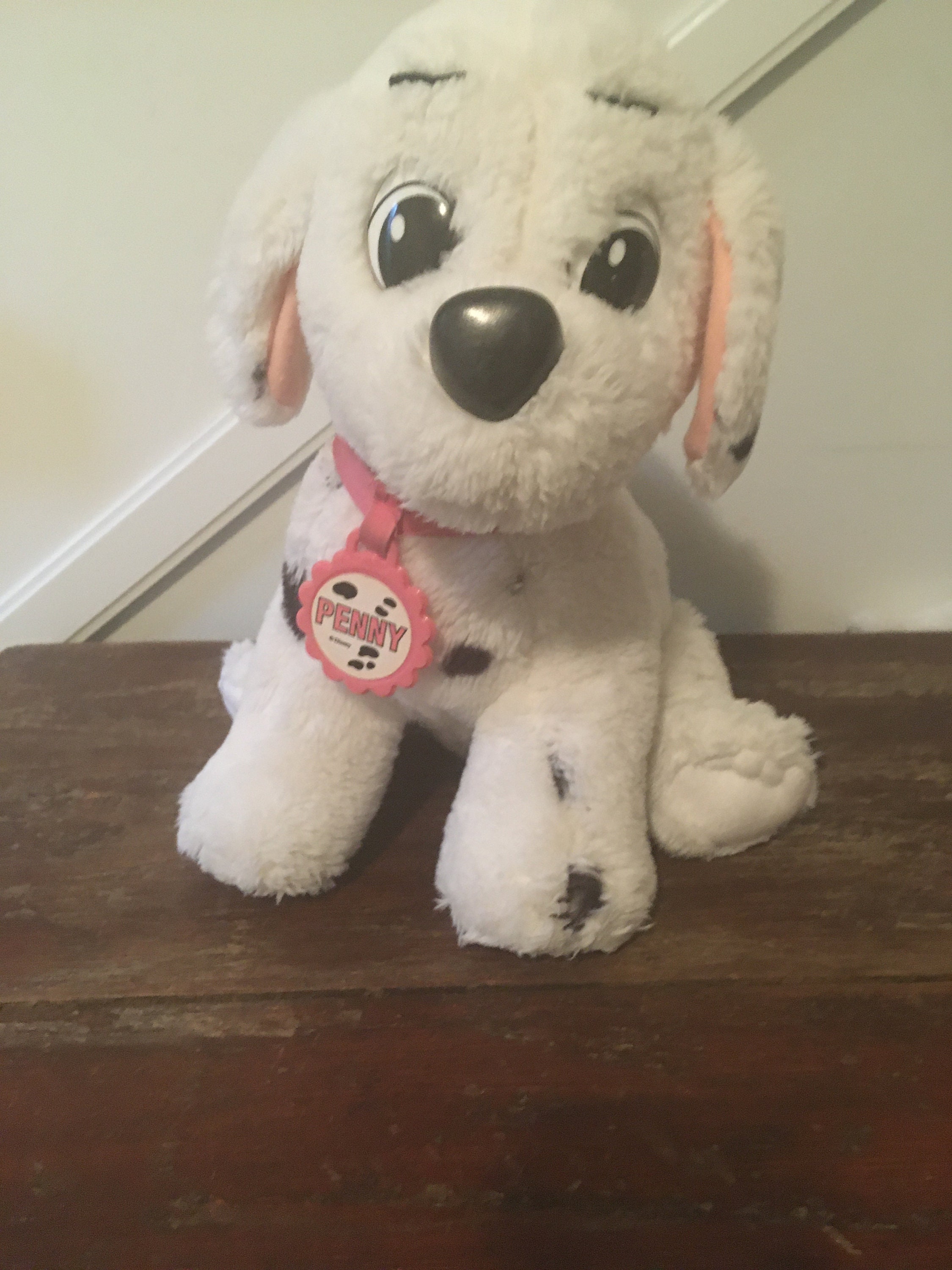 1991-101 Dalmations Set-lucky-perdita-pongo-penny-patch-rolley-plush ...