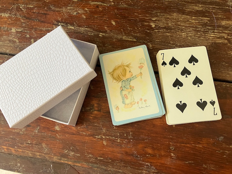 Betsy Clark-1970s-playing Cards-complete Set - Etsy
