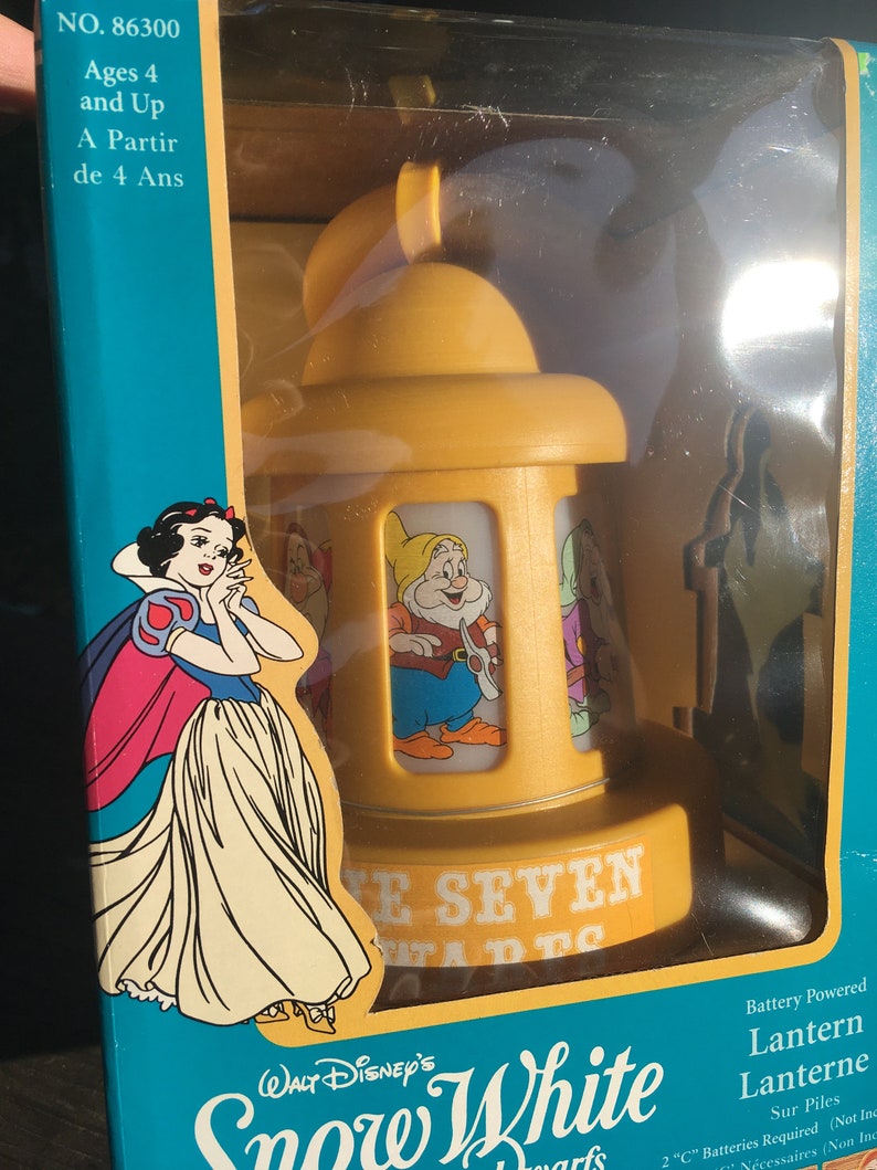 Vintage-the Seven Dwarfs-lantern - Etsy