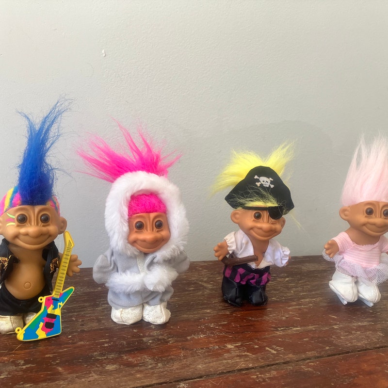 1980s Trolls - Etsy