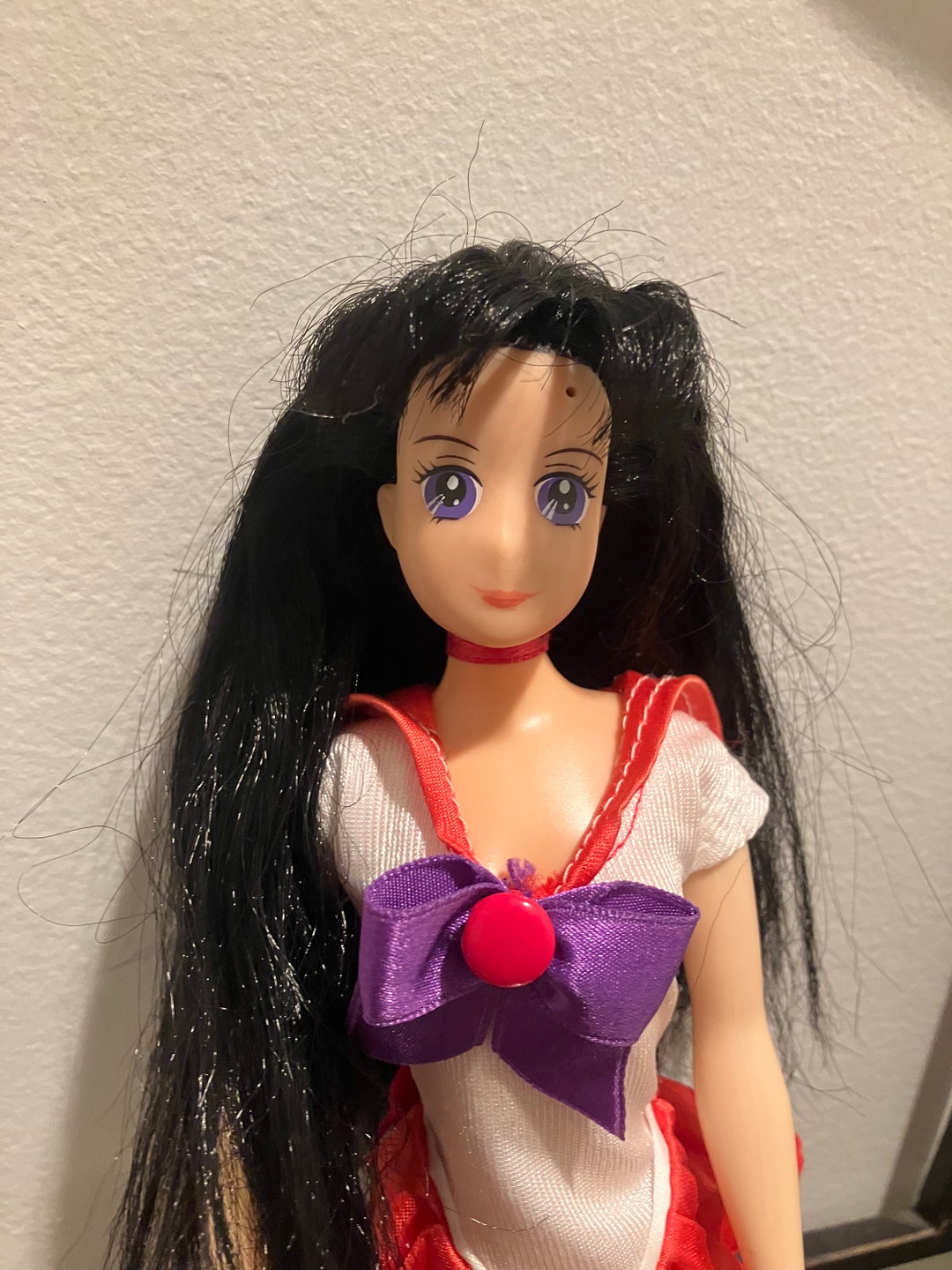 Sailor Mars Doll-90s-vintage-sailormoon-barbie Doll-toy Sailormoon ...