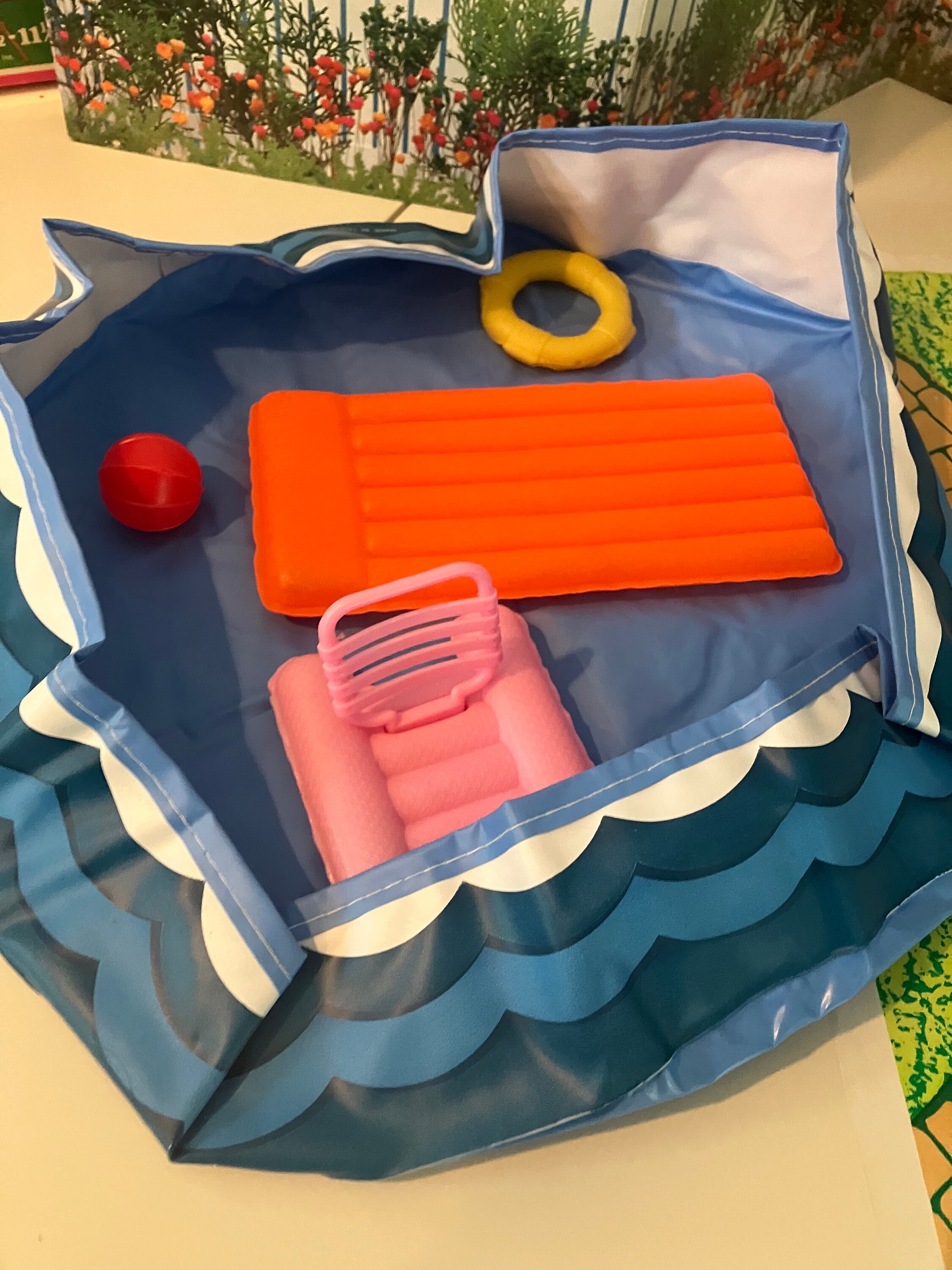 1984 Fashion Doll Backyard Pool Set - Etsy