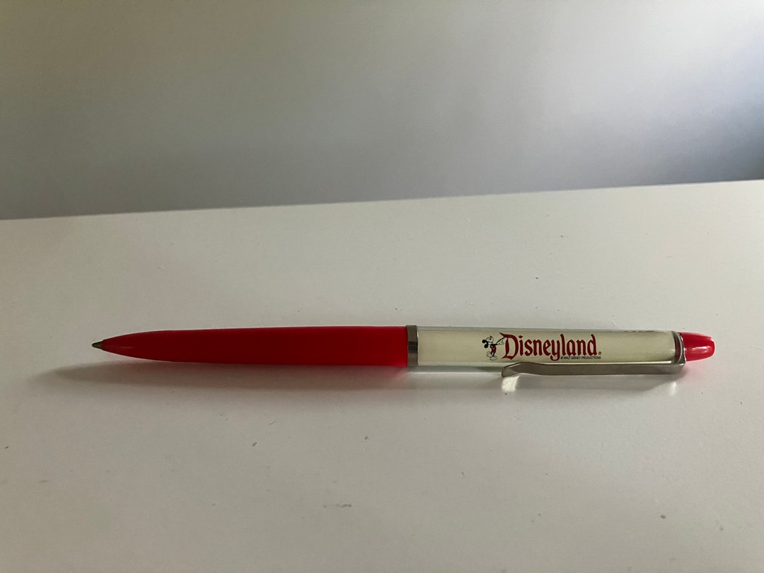 Disneyland Pen-vintage Pen-denmark-danish Pen-moving Train-rare ...