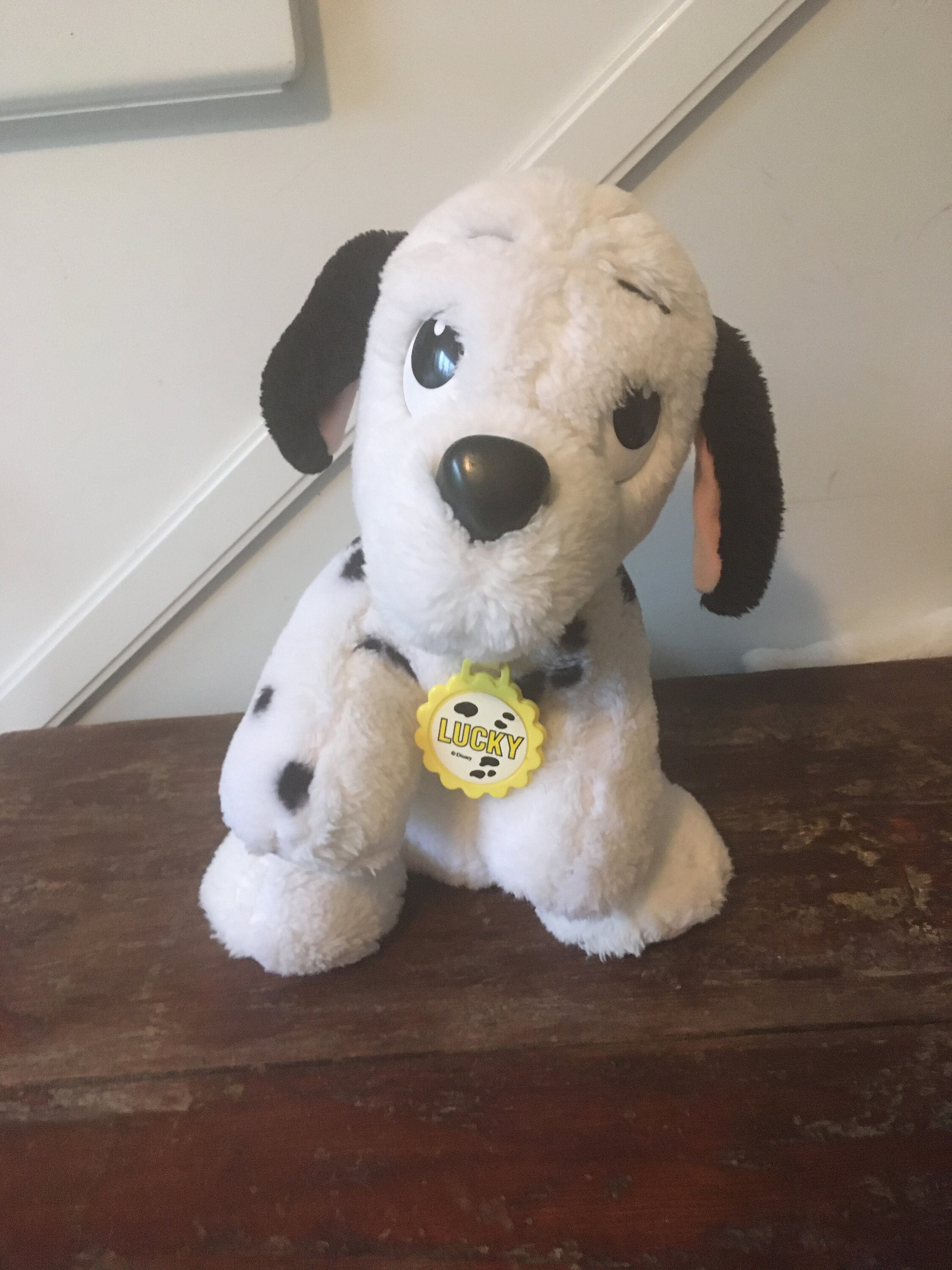 1991-101 Dalmations Set-lucky-perdita-pongo-penny-patch-rolley-plush-disney - Etsy