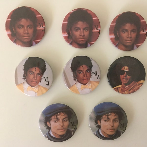 Michael Jackson Pin - Etsy