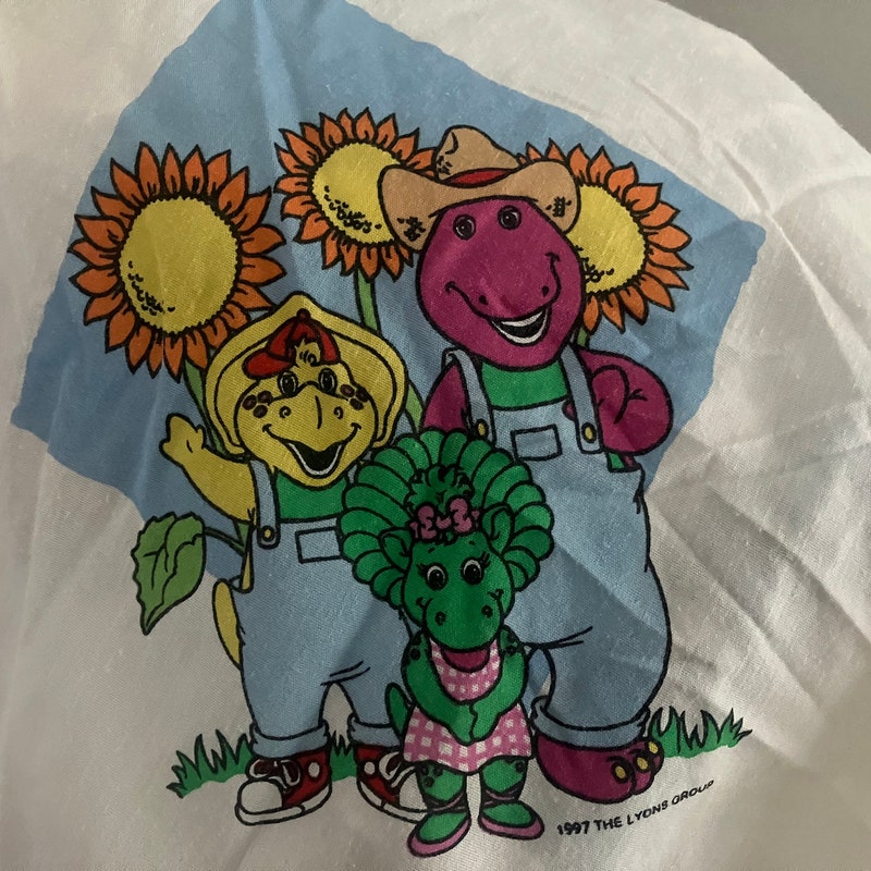 Barney and Friends Shirts - Etsy