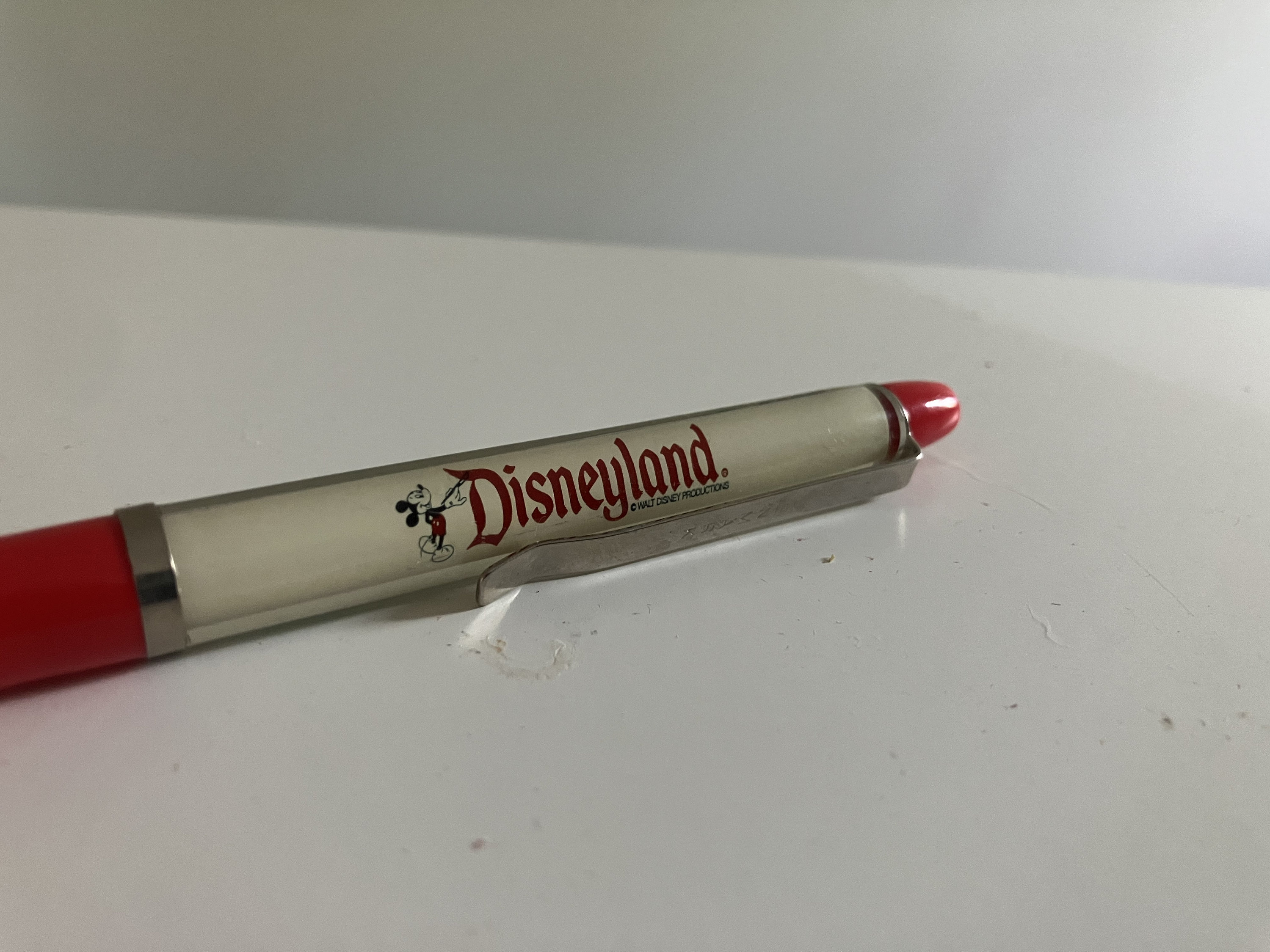 Disneyland Pen-vintage Pen-denmark-danish Pen-moving Train-rare ...