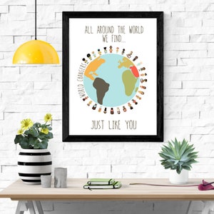 World Changers - Diverse and Inclusive Poster for Classrooms, Playrooms ...