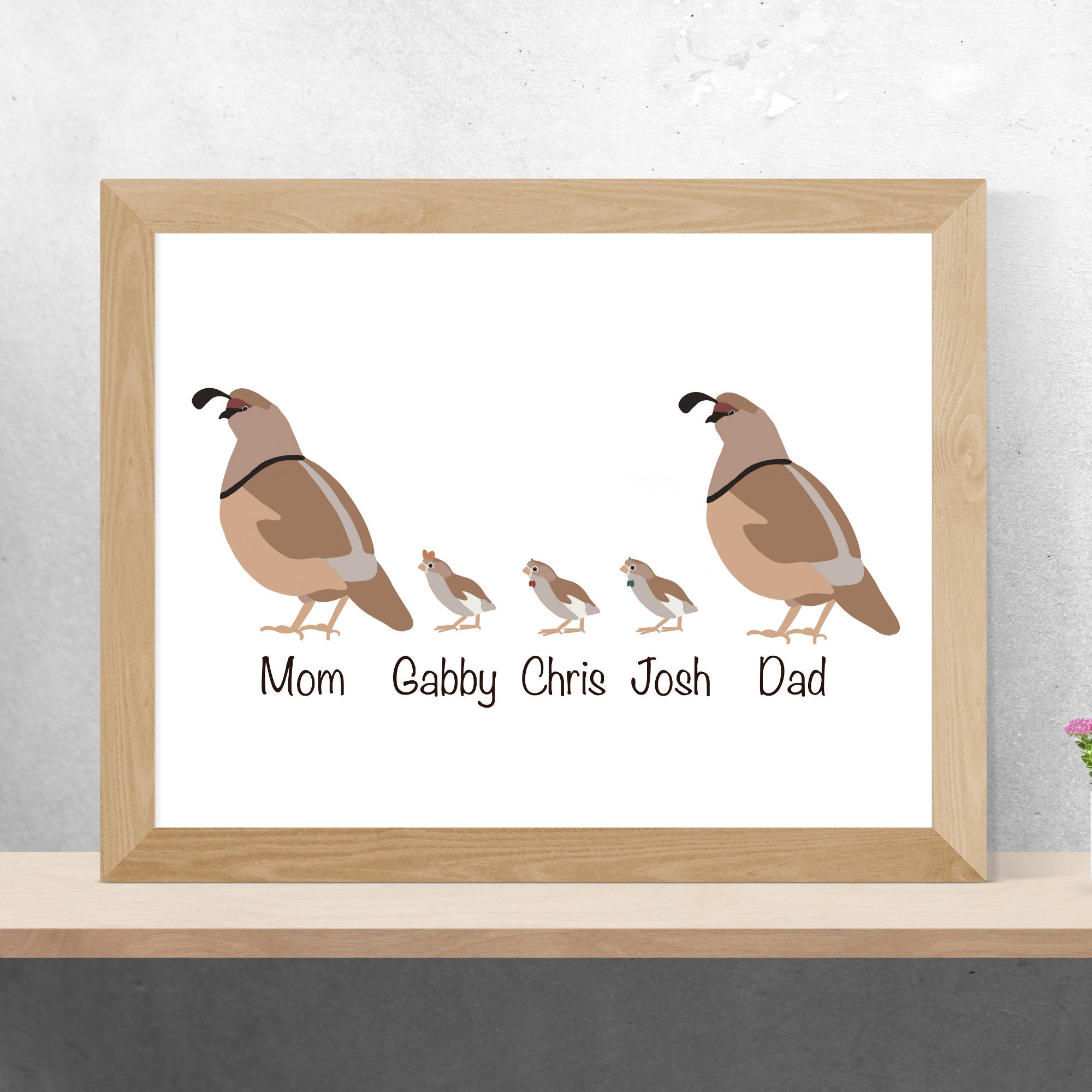 Quail Family