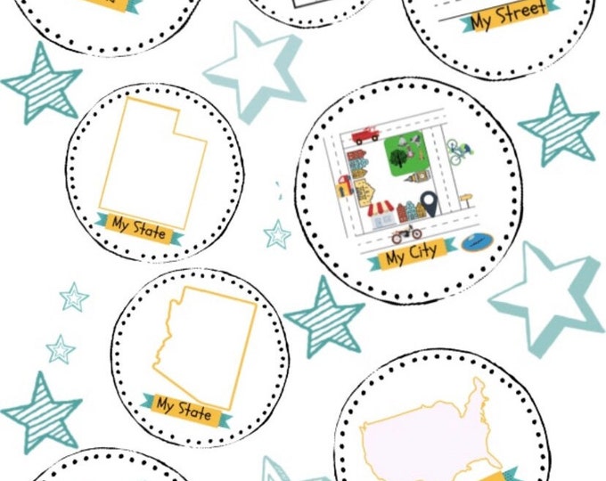 A-Z Countries Around the World Printable Cards With Country - Etsy