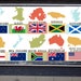 English-speaking Countries Posters/cards. 10 Posters for Classrooms ...