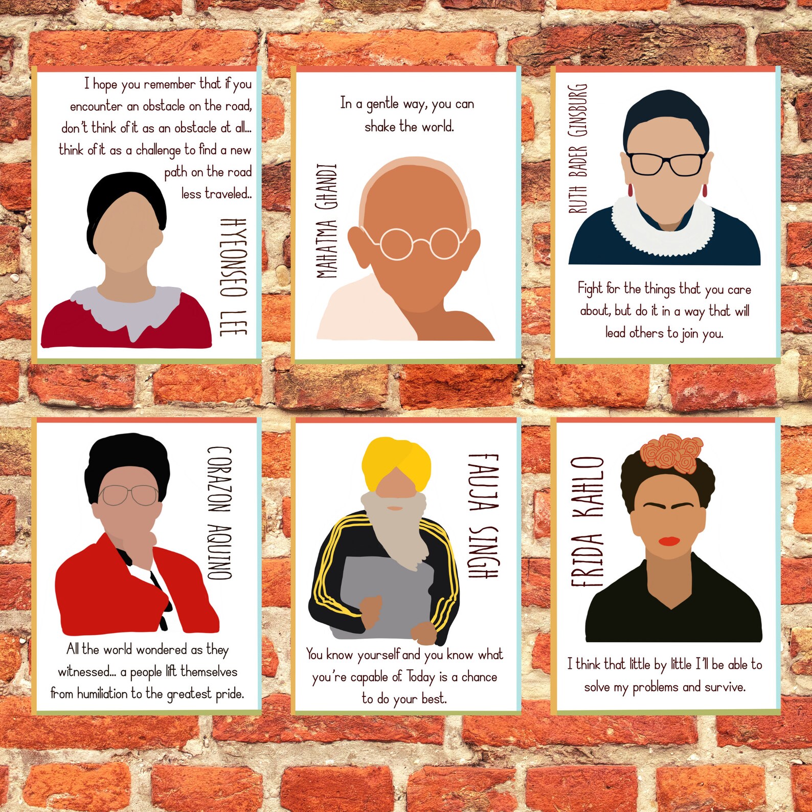Diverse and Inclusive People Quotes for Classrooms and Kids Rooms - Etsy