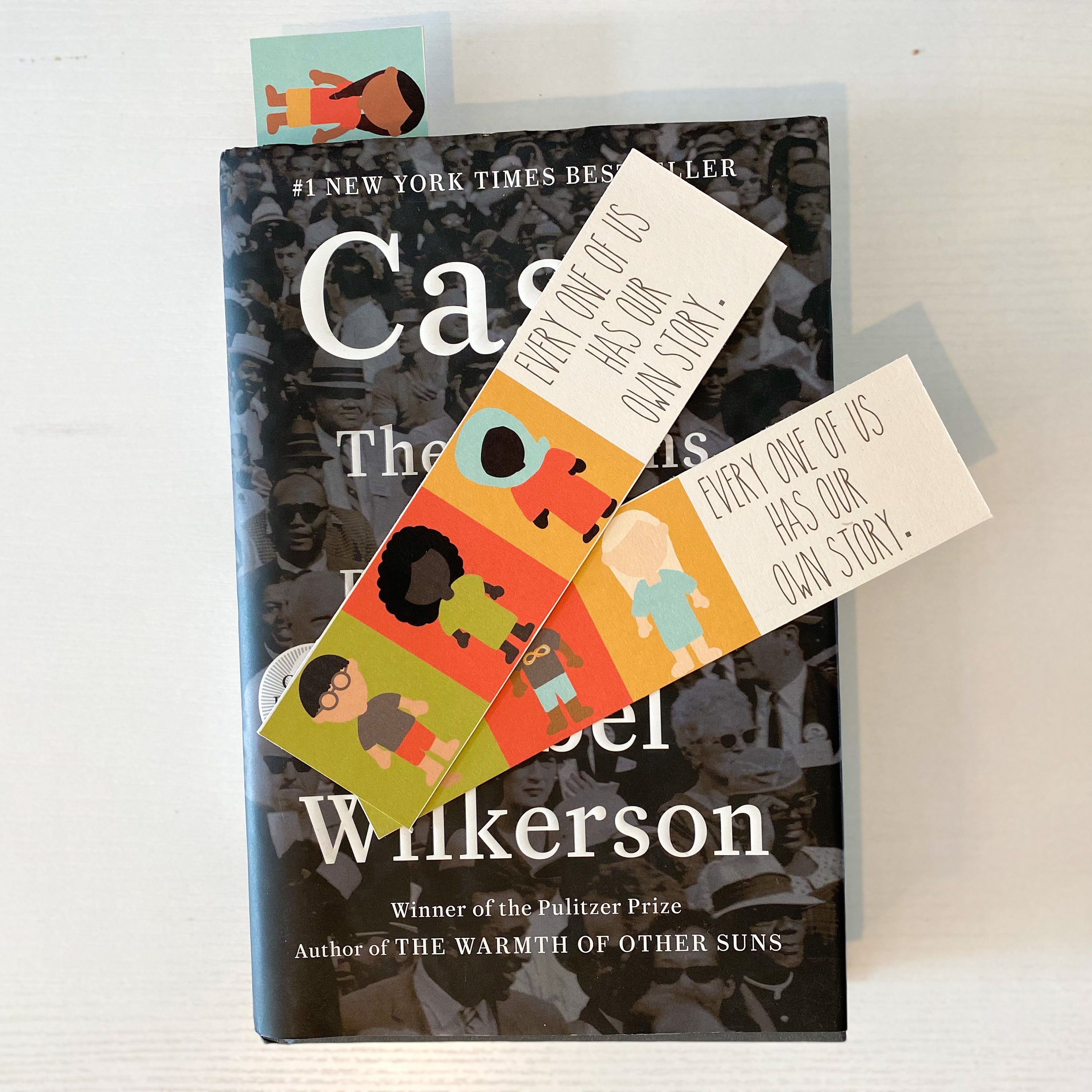 Bookmarks That Celebrate Own Voice Stories With "every One of Us Has A ...