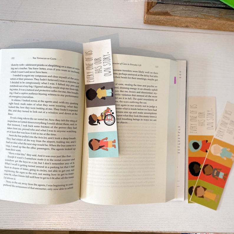 Bookmarks That Celebrate Own Voice Stories With "every One of Us Has A ...