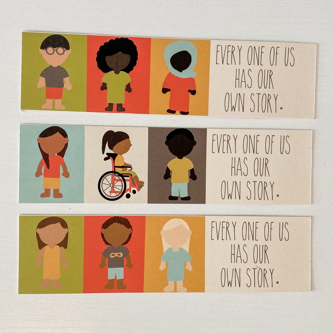 Bookmarks That Celebrate Own Voice Stories With "every One of Us Has A ...