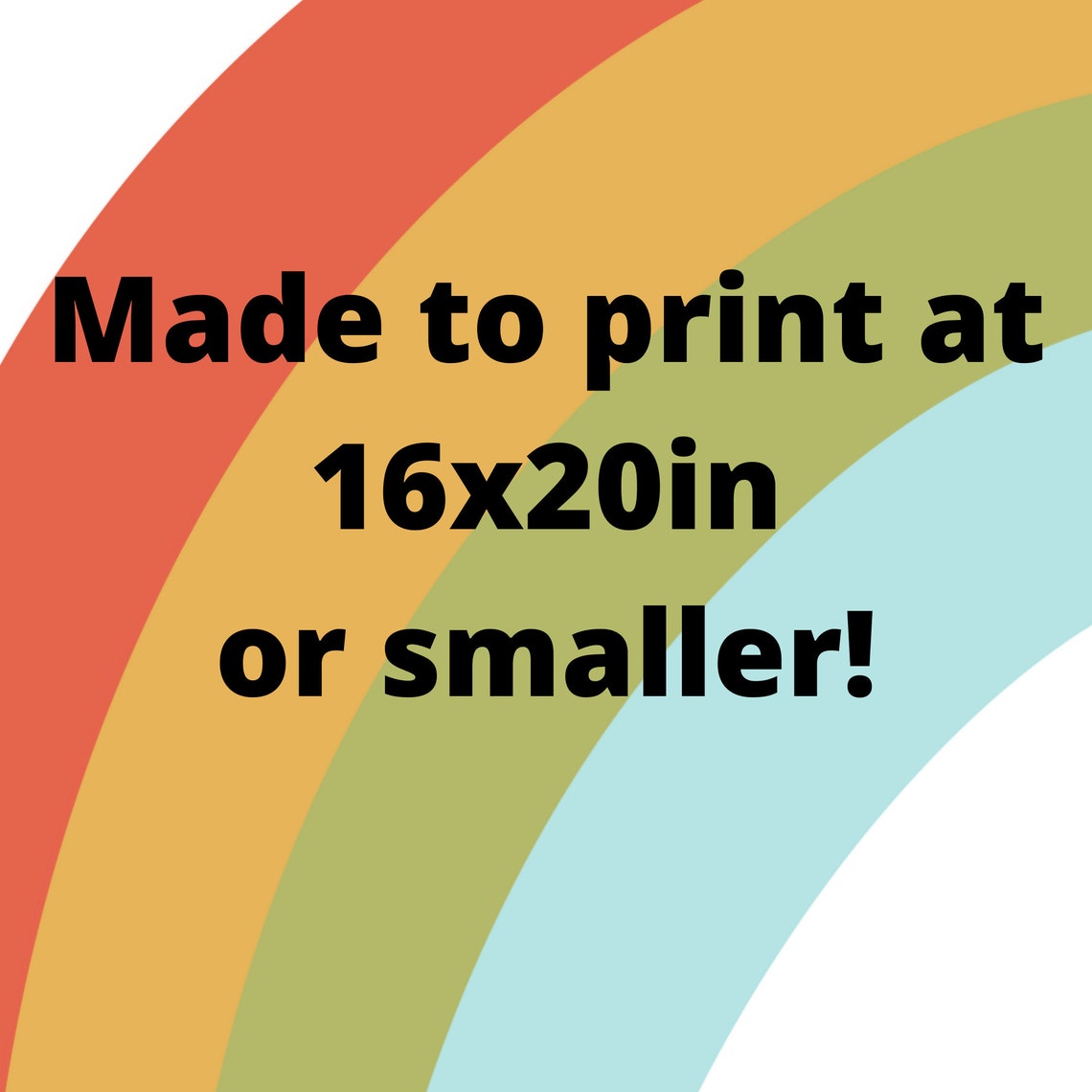 The Most Diverse Rainbow-themed Posters You Will Find for You - Etsy