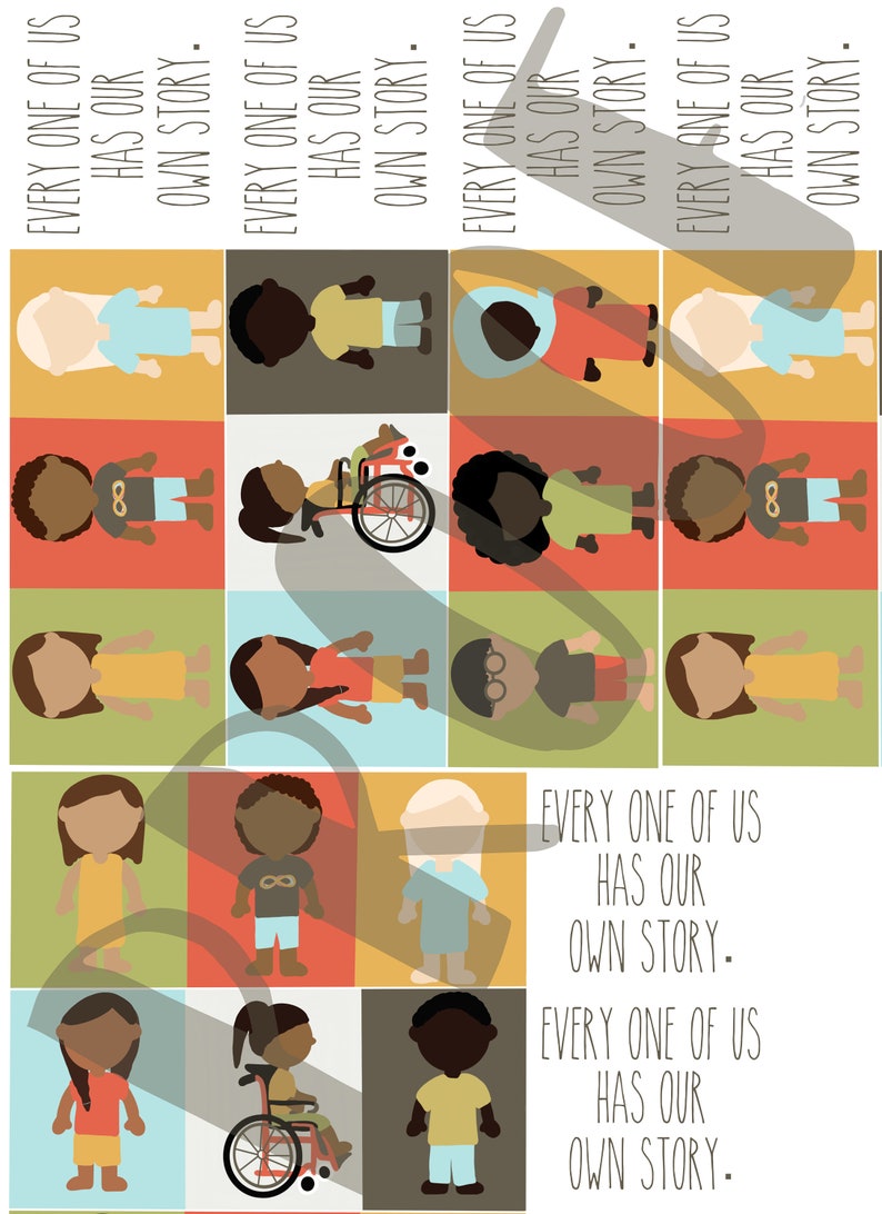 Bookmarks That Celebrate Own Voice Stories With "every One of Us Has A ...