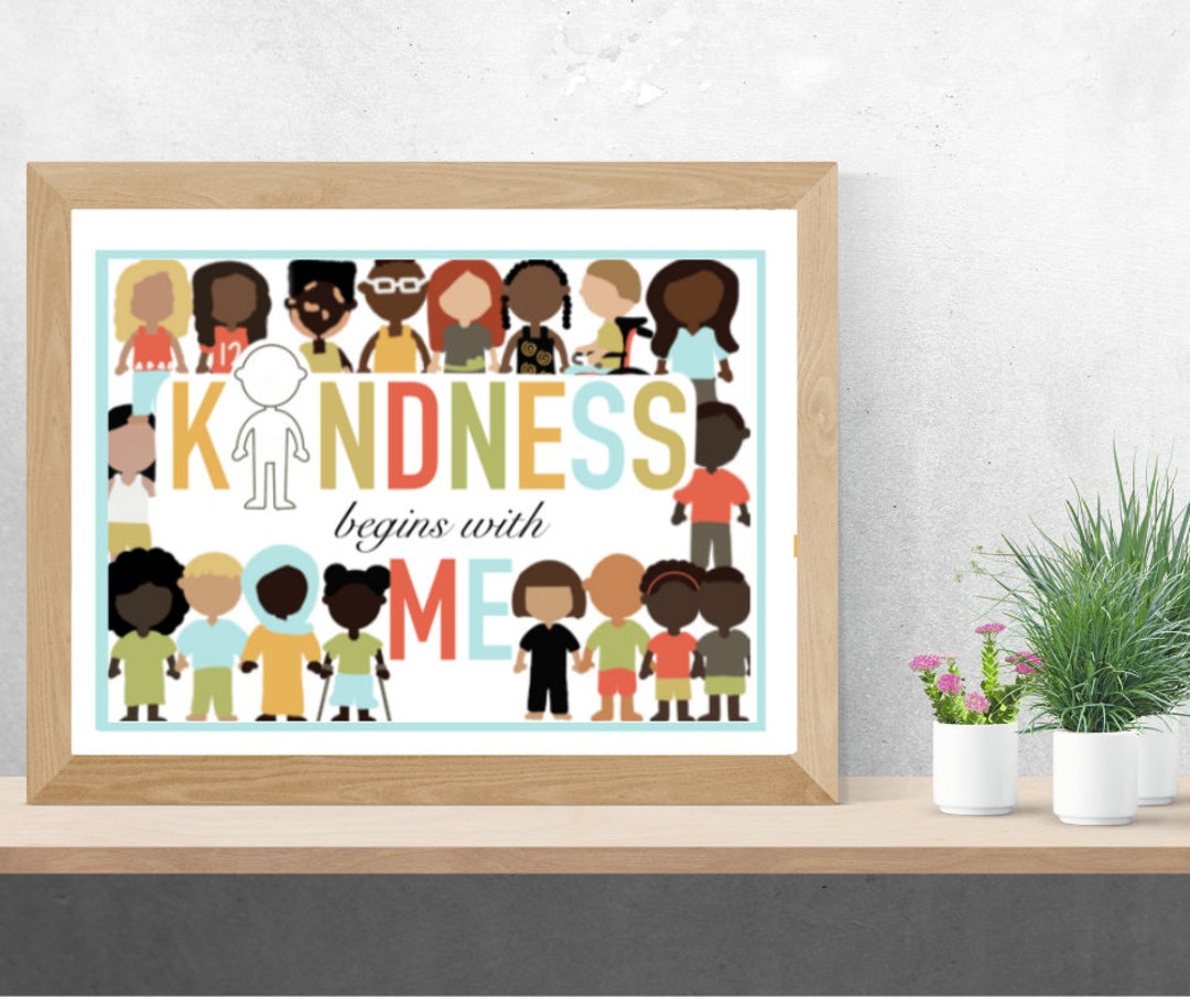 Random Acts of Kindness Poster, Bookmark, Commitment Cards, and Game ...