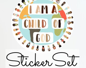God Stickers | Etsy