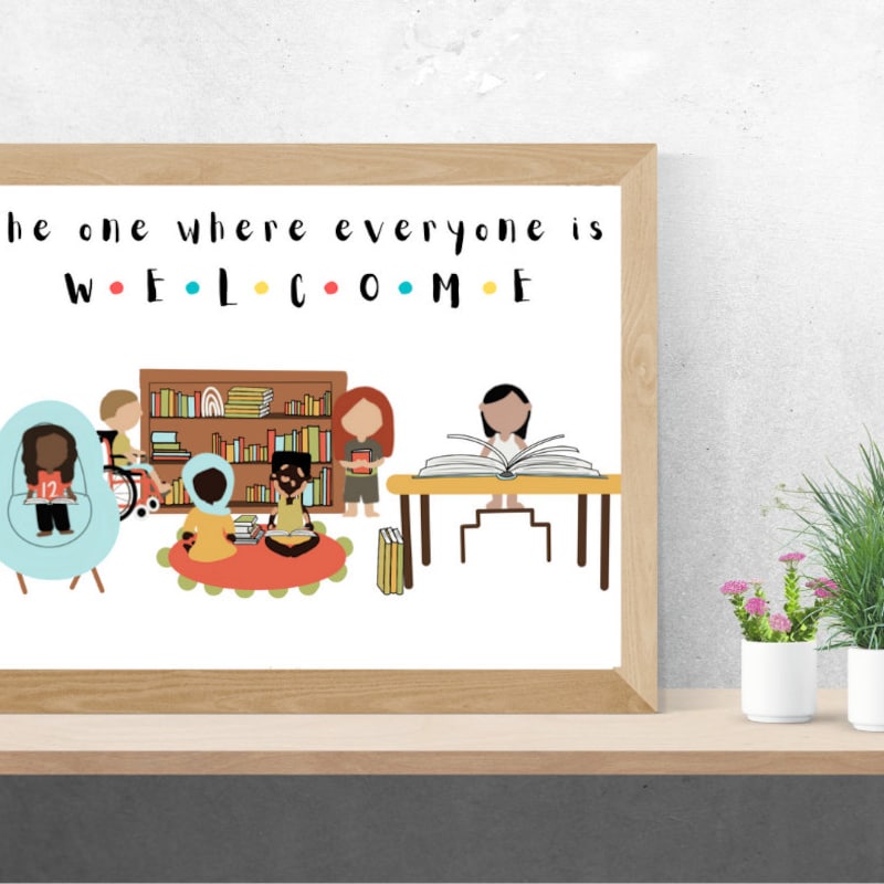 Friends Classroom Decor - Etsy