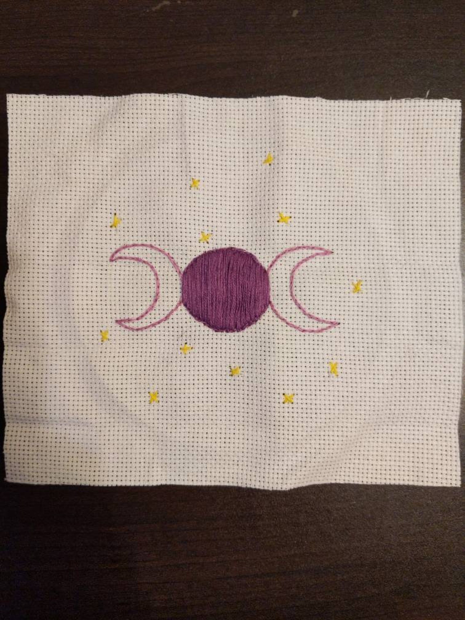 Goddess Symbol Embroidery - Etsy