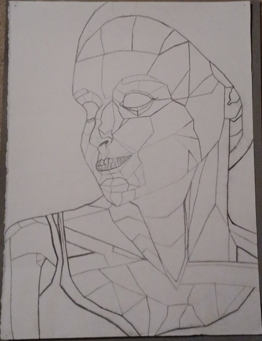Broken Self Portrait - Etsy