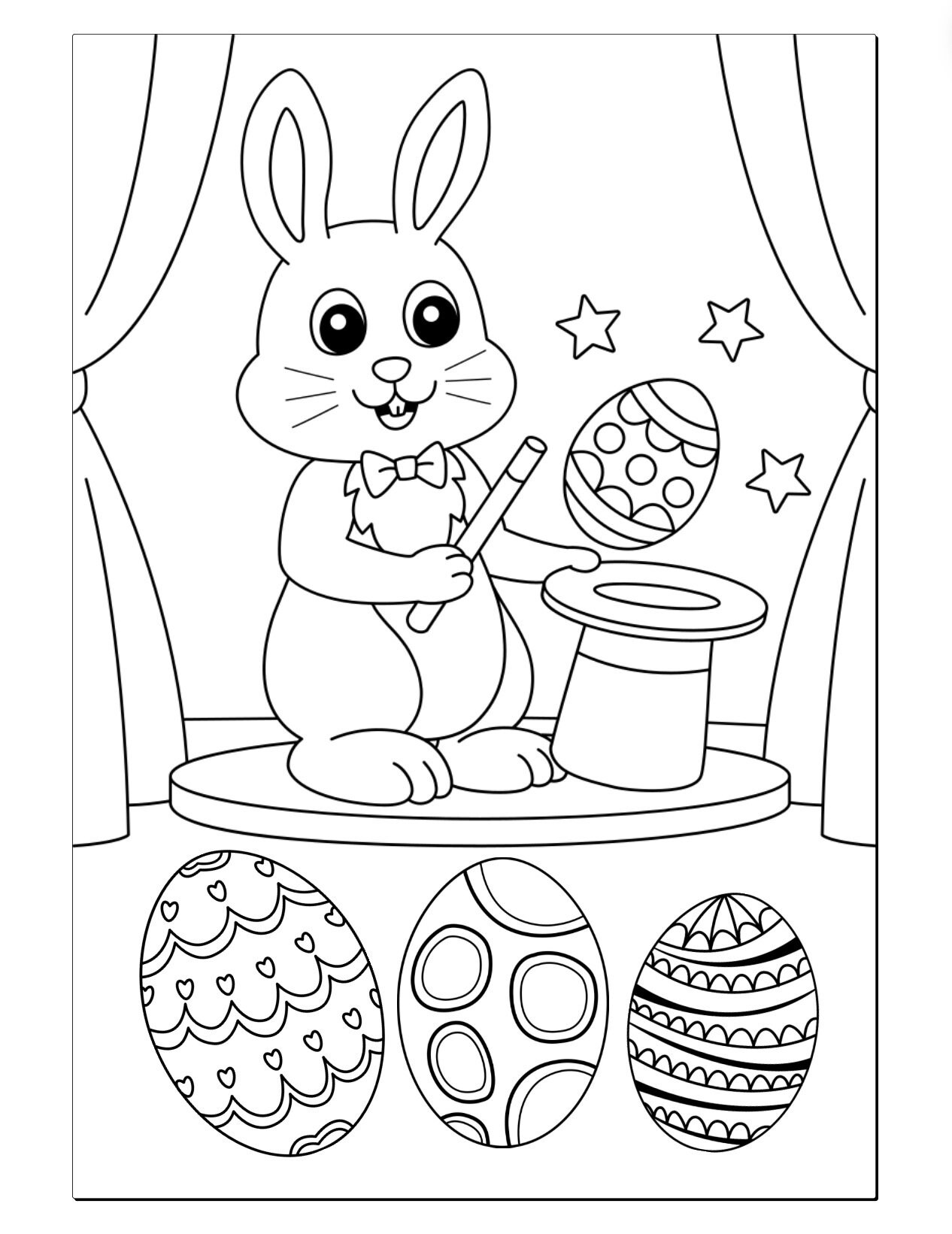Easter Printable Preschool And Kindergarten Pack Itsy