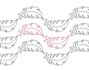 Flower Single Run Quilt Block Embroidery Design. - Etsy