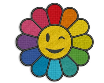 Flower Smile Rainbow - Etsy