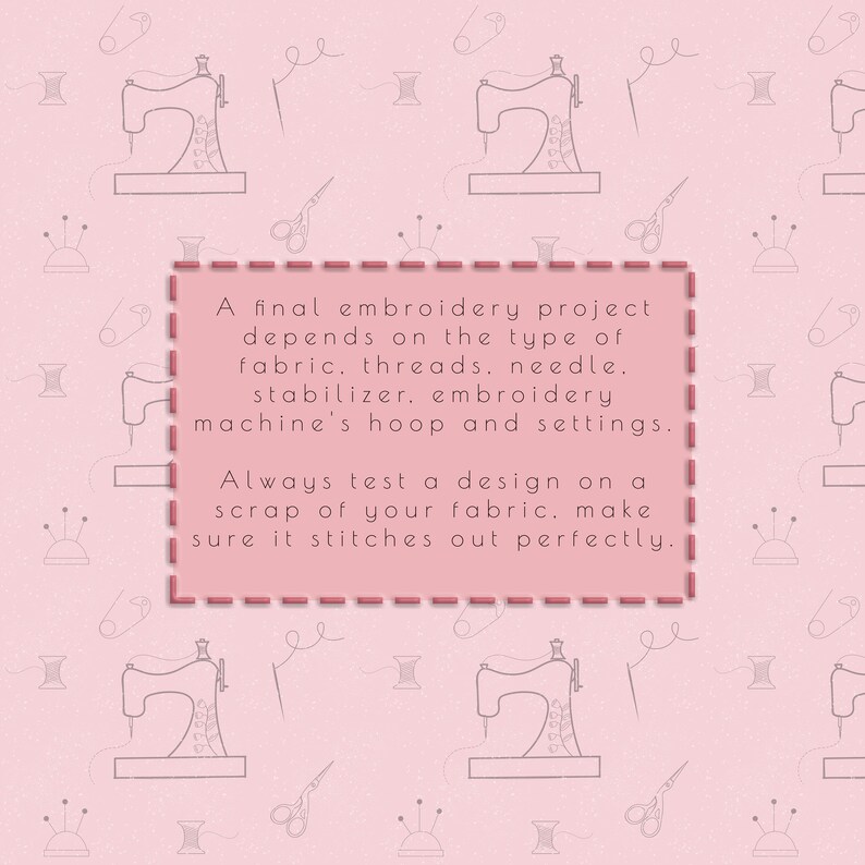 Scallop Border Frame Satin Stitch Embroidery Machine Design - Etsy