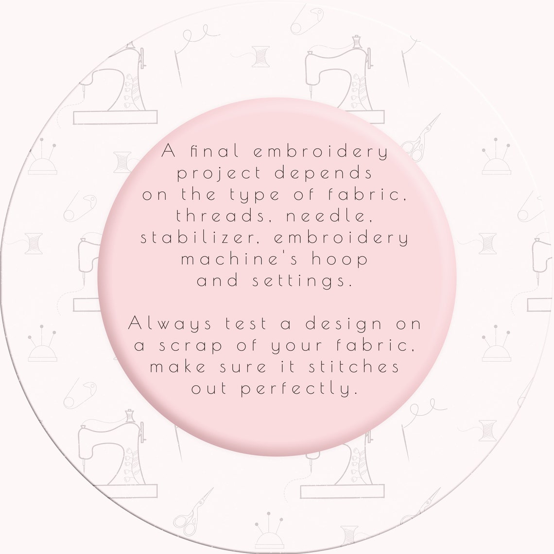 Loop Swirl Double Run Quilt Block Embroidery Design. - Etsy