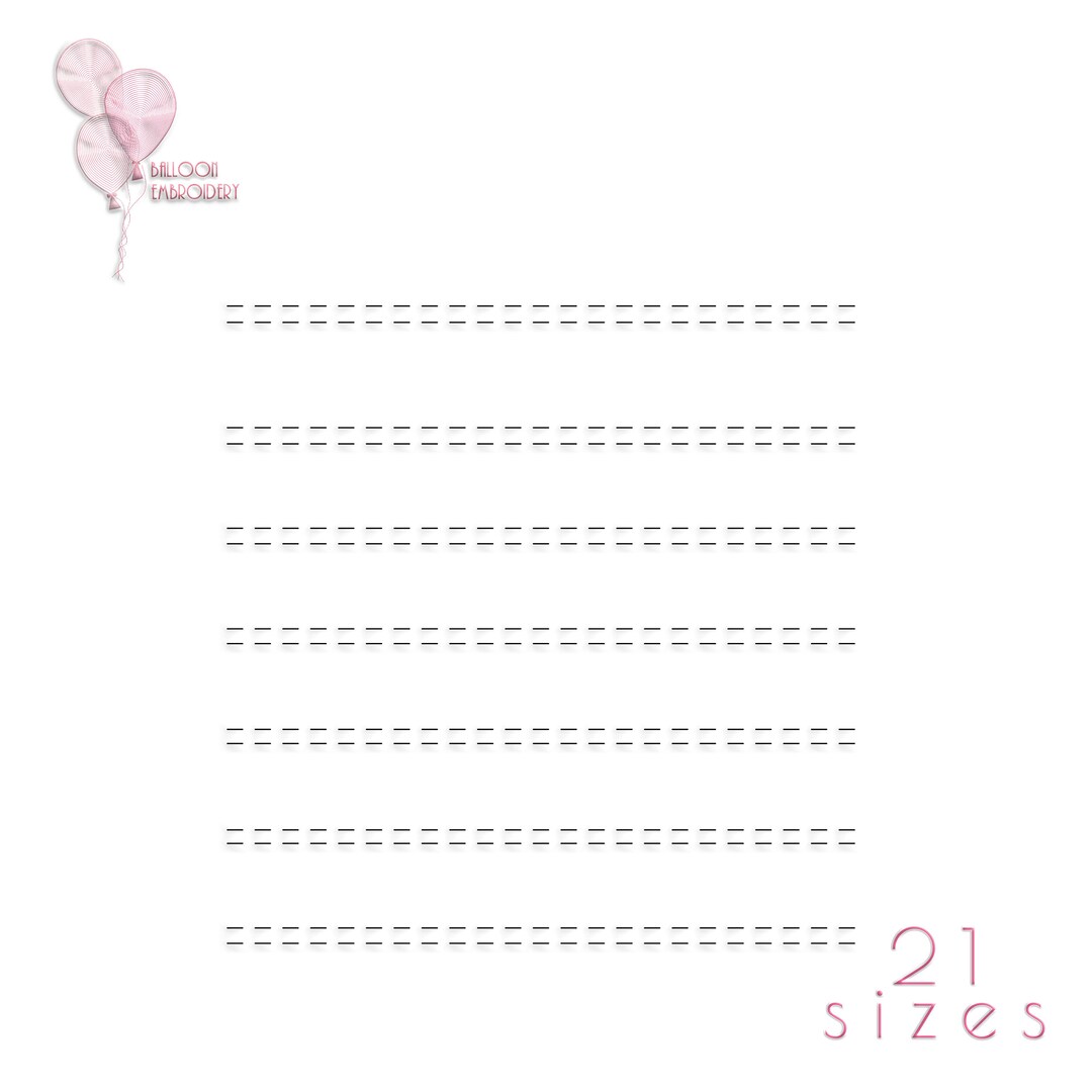 Lines Single Run Quilt Block Embroidery Design - Etsy