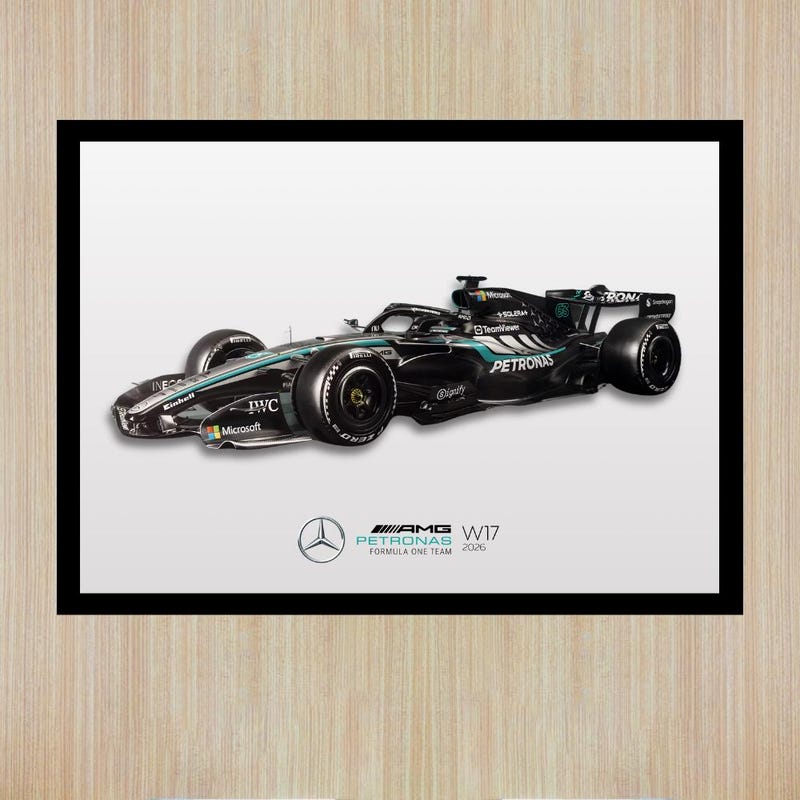 F1 Poster - Etsy