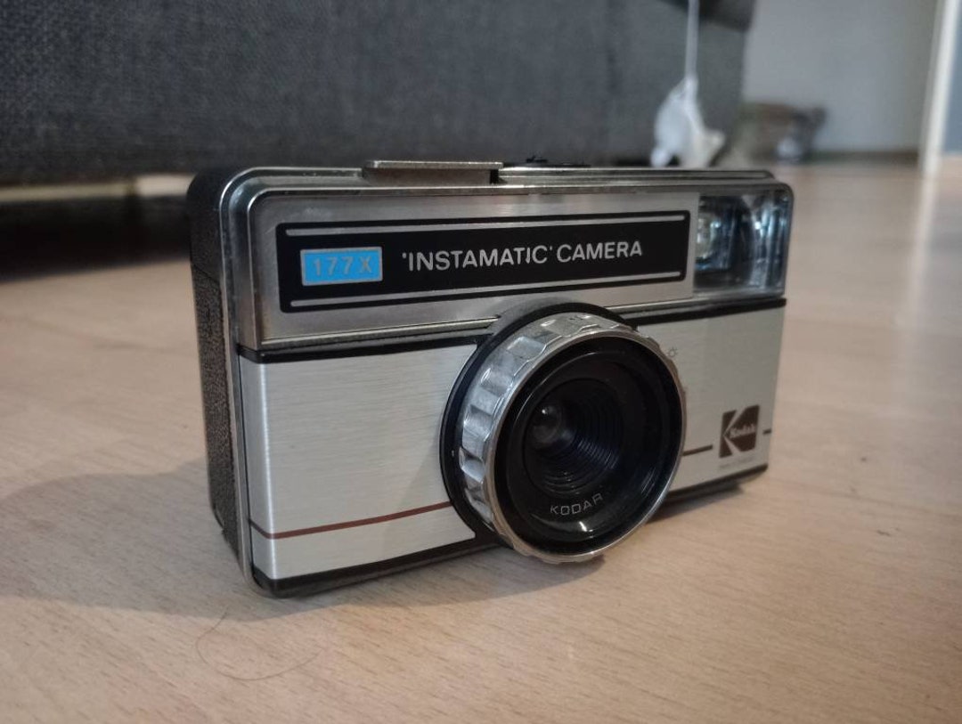 Kodak Instamatic 177x - Vintage Analog Camera - Classic Camera - 1970s ...