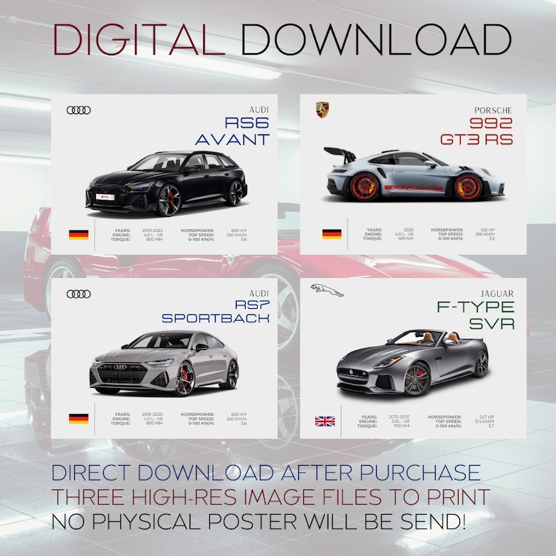 Porsche Macan GTS Poster | Digital Download | Printable Car Poster ...