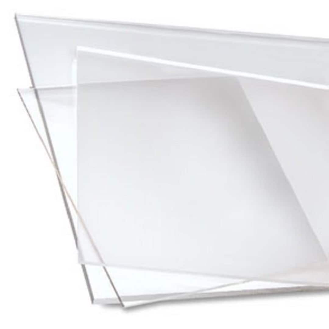Plexiglass Sheets Transparent | 25 Pieces - 12 X 12 Cm - 3mm | Custom ...
