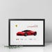Ferrari Laferrari Poster | Digital Download | Printable Car Poster ...