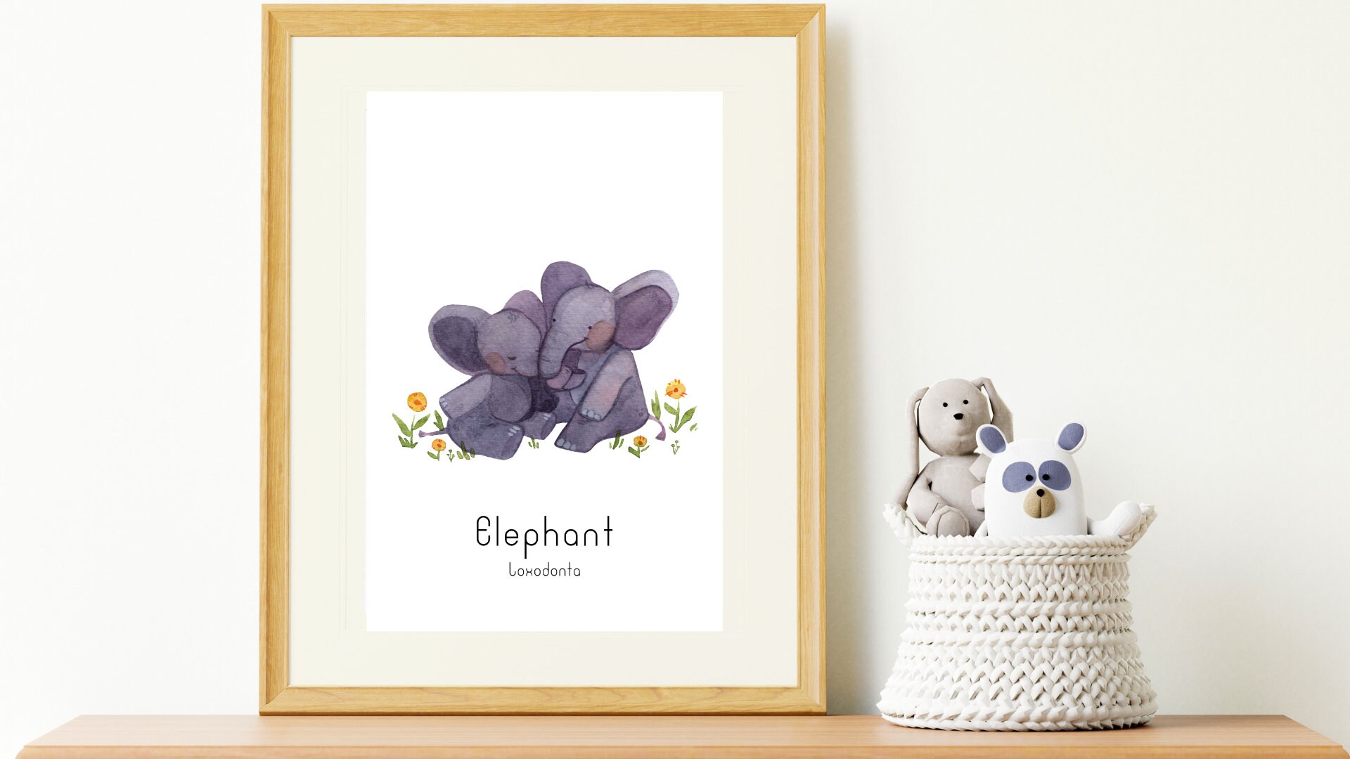 Children's Room Poster Set 3 Posters Animals Kids Poster Set Actief - Etsy