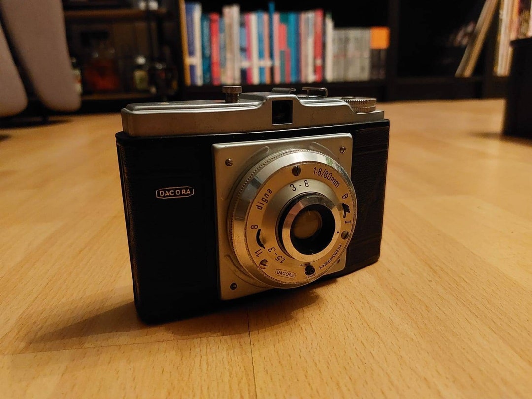 Dacora Digna Analog Camera Vintage Analog Camera - Etsy