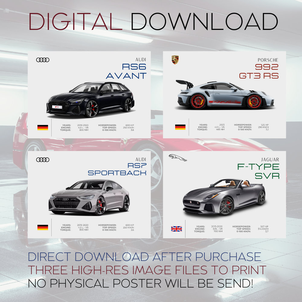 Red Bull RB19 F1 Poster | Digital Download | Printable F1 Car Poster ...