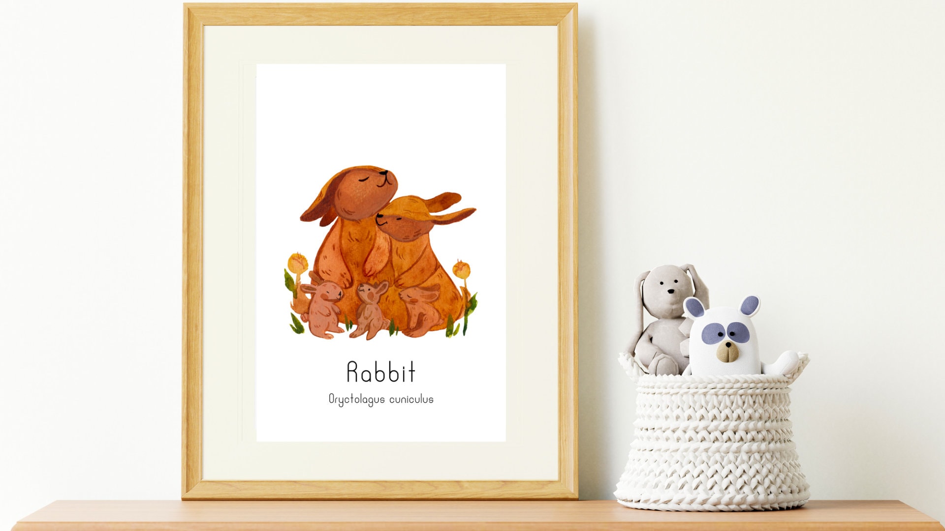 Children's Room Poster Set 3 Posters Animals Kids - Etsy