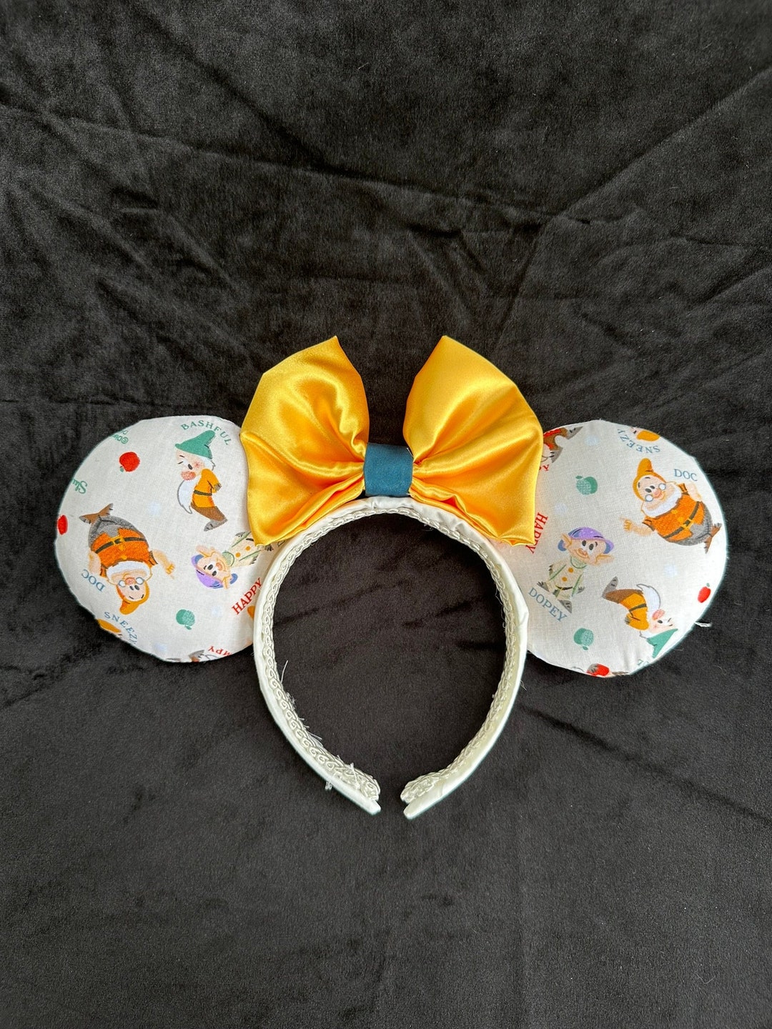 7 Dwarf Minnie Ears Snow White Minnie Ears - Etsy