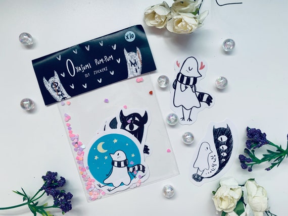 Oyasumi Punpun Stickers Pack | Etsy