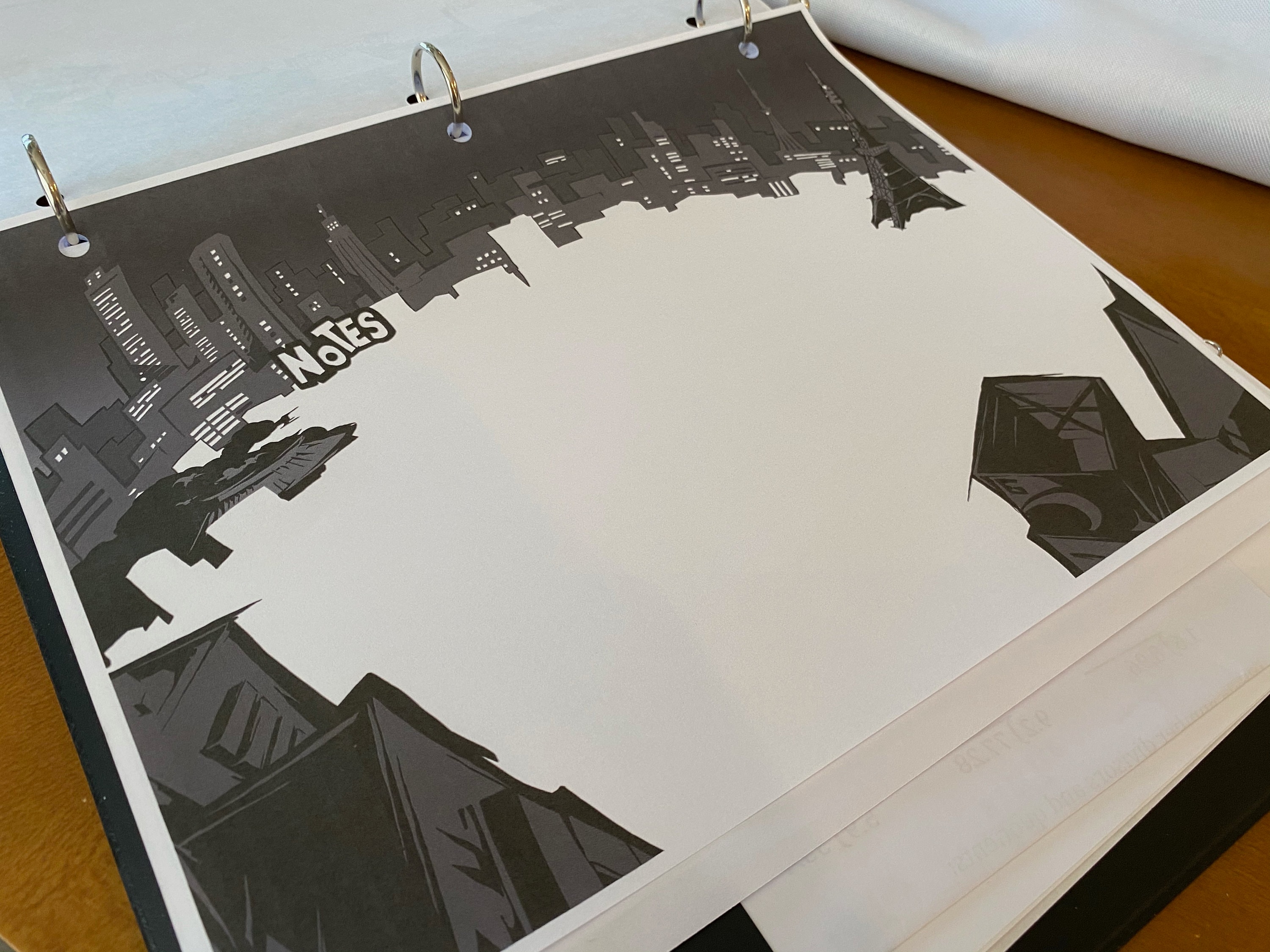 Persona 5 Weekly Agenda/planner and Notes Page Printable Download - Etsy