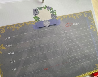 Fire Emblem Three Houses Calendar - Etsy