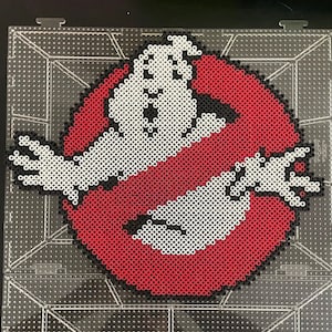 Ghostbusters Perler - Etsy