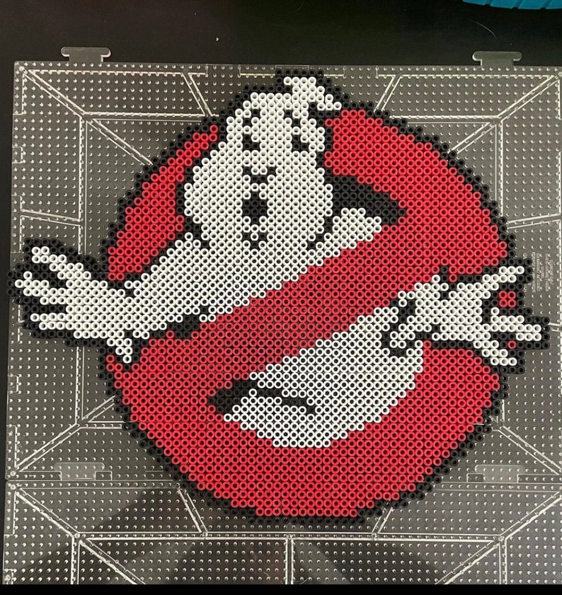 Ghostbusters Perler - Etsy