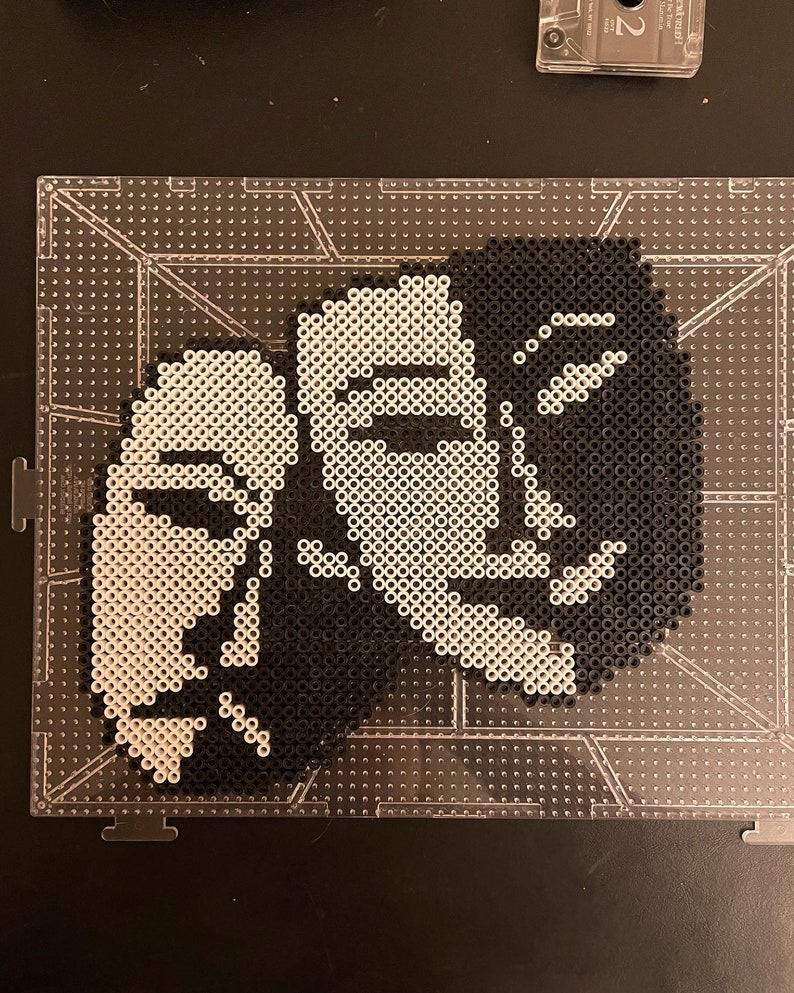 Perler Comedy and Tragedy Theatre Masks - Etsy